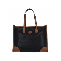 Bric'S BRIC`s Life - Shopper 14,1" 40.5 cm (camel) in blau | Gr.: onesize