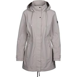 Trespass Regenjacke "Pavlina Rain Jacket" in Beige | Gr.: XXL