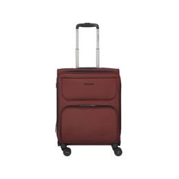 Stratic Bendigo Light Plus 4-Rollen Kabinentrolley 54 cm in redwine | Gr.: onesize