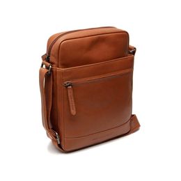 The Chesterfield Brand Anzora - Umhängetasche 27 cm (schwarz) in cognac | Gr.: onesize