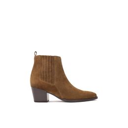 Kazar Ankle Boots Damen Größe 41 braun Winterschuhe