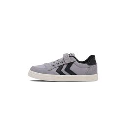 Hummel Klettverschluss Sneaker Slimmer Stadil Kinder in ALLOY | Gr.: 37