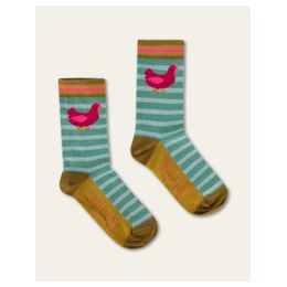 Oilily Maio Socken in Gr&uuml;n | Gr.: 29-31
