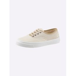 THIES Sneaker in sand-weiß | Gr.: 36