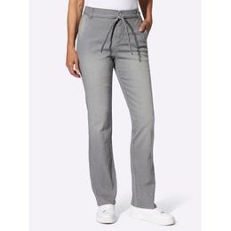 Club of Comfort Jeans in light grey-denim | Gr.: 56