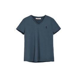 Polo Club T-Shirt in Denimblau | Gr.: M