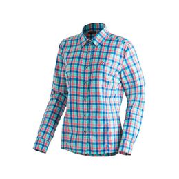 Maier Sports NANNI Da-Bluse 1/1 Arm in Blau3028 | Gr.: 44