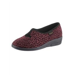 Fischer Hausschuh in rot | Gr.: 39