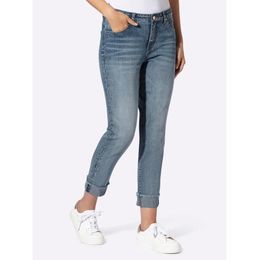 Heine Jeans in blue-stone-washed | Gr.: 46