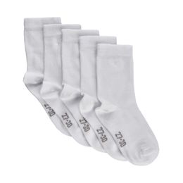 Minymo Kinder Socken in Weiß | Gr.: 23-26