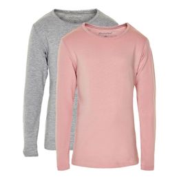 Minymo Kinder Longsleeve in Blau | Gr.: 152