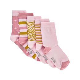 Minymo Kinder Socken in Rosa | Gr.: 15-18