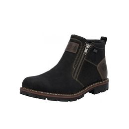 Rieker Schnürstiefel in Schwarz | Gr.: 43