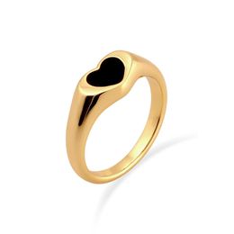 Elli Ring Brass in Gold | Gr.: 56