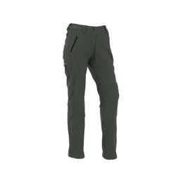 Maul Sport Softshellhose Klosters REC in Grün | Gr.: 42
