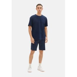 Tom Tailor Chino-Shorts in dunkelblau | Gr.: 30