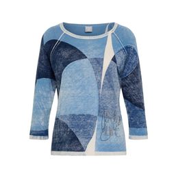 Rabe Pullover in Hellblau | Gr.: 46