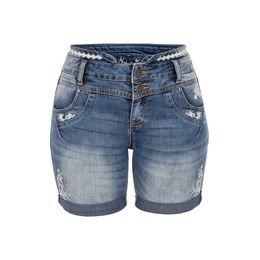 HANGOWEAR Hose YONNA in denim | Gr.: 42