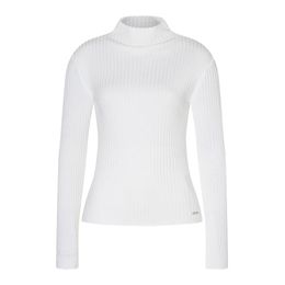 More & More More & More schmaler, softer Basic-Pullover in off white | Gr.: 42