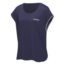 Copenhagen Studios Funktionsshirt in navy | Gr.: S