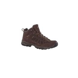 Meindl Wanderschuhe Nebraska Lady Mid GTX in Braun | Gr.: 42,5