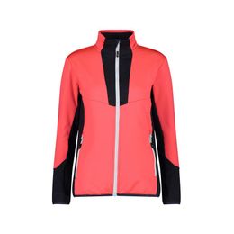 Campagnolo Jacke Fleecematerial in Fire Red | Gr.: 42
