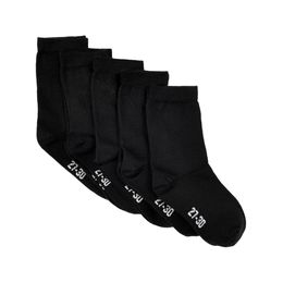 Minymo Kinder Socken in Schwarz | Gr.: 35-38