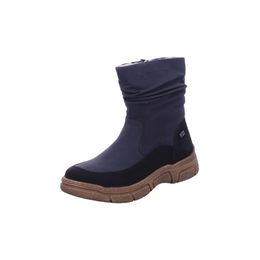 Rieker Stiefel Mit Tex-Membran in blau | Gr.: 38