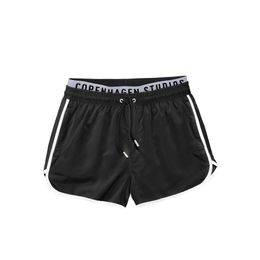 Copenhagen Studios Badeshorts in schwarz | Gr.: XL