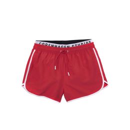 Copenhagen Studios Badeshorts in rot | Gr.: XXL