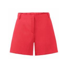 Jack Wolfskin W PACK AND GO SHORT in Rot | Gr.: L