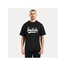 Smilodox T-Shirt Lorik in Schwarz | Gr.: S