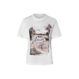 Marc Cain COLLECTIONS T-Shirt in ecru | Gr.: 44