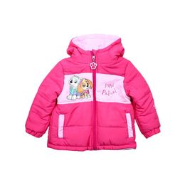 Jacke PAW PATROL Skye mit Fleece Futter in Pink | Gr.: 104