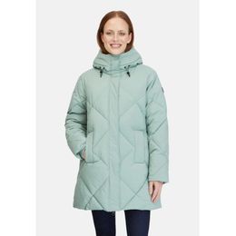 Ragwear Mantel 'DIAMANTA' in grün | Gr.: S