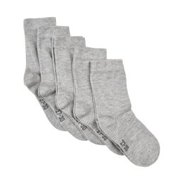 Minymo Kinder Socken in Grau | Gr.: 23-26