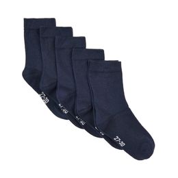 Minymo Kinder Socken in Blau | Gr.: 31-34