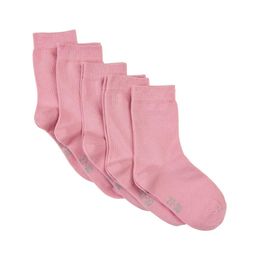 Minymo Kinder Socken in Rosa | Gr.: 19-22
