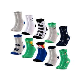Occulto 10er Pack Motiv Socken Fantasia in Ball | Gr.: 27-30