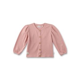 Sanetta Sweatjacke in Rosa | Gr.: 74