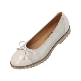 Palado Ballerinas in BEIGE/CHAMPAGNER | Gr.: 40