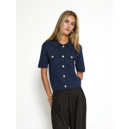 Sel by peppercorn Peppercorn Strickjacke in Black Iris | Gr.: xs