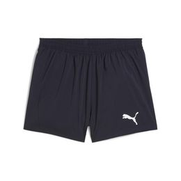 Puma Sporthose "Cross The Line Split Short 3.0" in Blau | Gr.: L