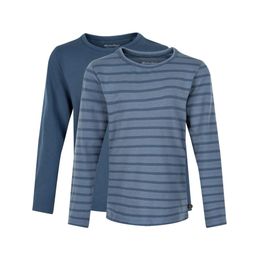 Minymo Kinder Longsleeve in Blau | Gr.: 86