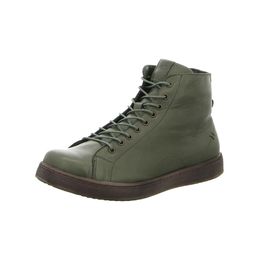 Andrea Conti Sneaker High in oliv | Gr.: 39