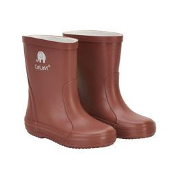CeLaVi Kinder Gummistiefel in Braun | Gr.: 34