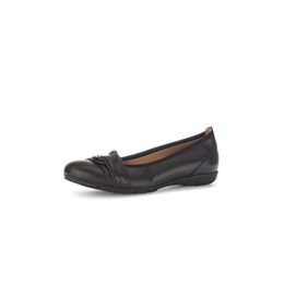 Gabor Fashion Sportliche Ballerinas in schwarz | Gr.: 38