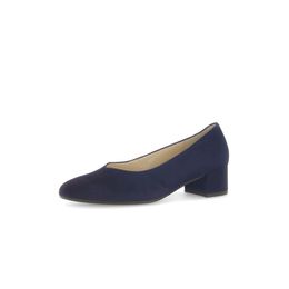 Gabor Fashion Elegante Pumps in blau | Gr.: 38,5