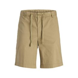 Jack & Jones JACK & JONES Junior Sweatshorts 'Jaiden' in braun | Gr.: 164