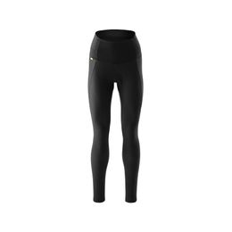 Gonso Thermo-Fahrradleggings in Schwarz | Gr.: 40